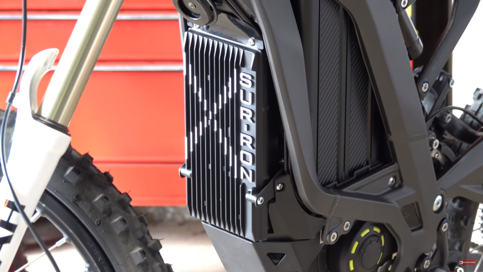 Luna Cycle Sur Ron X (Black Edition) Electric Dirt Bike Review