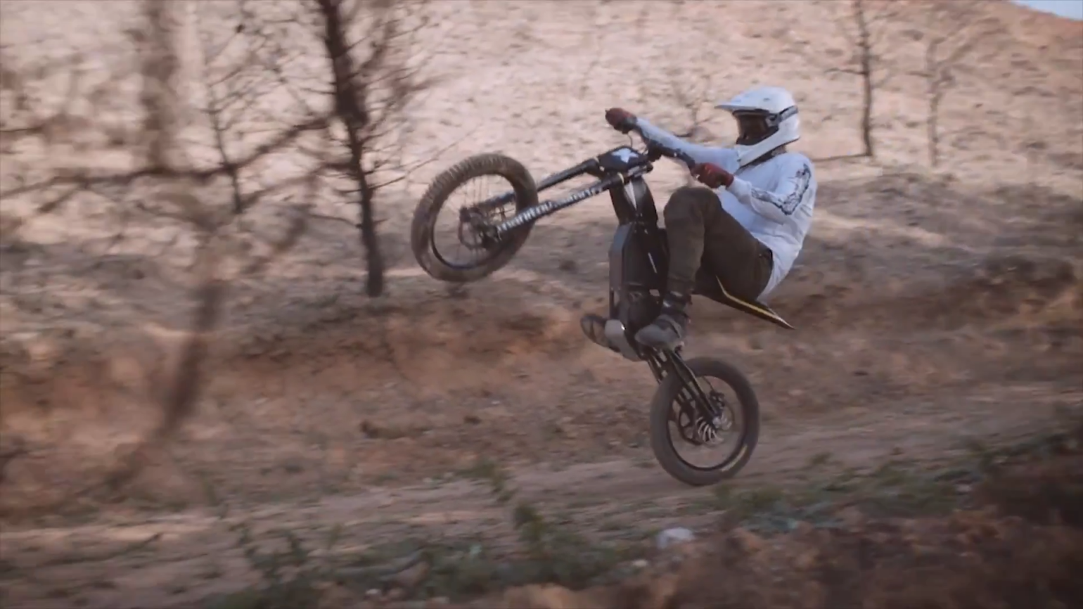Kuberg Freerider Electric Dirt Bike Review