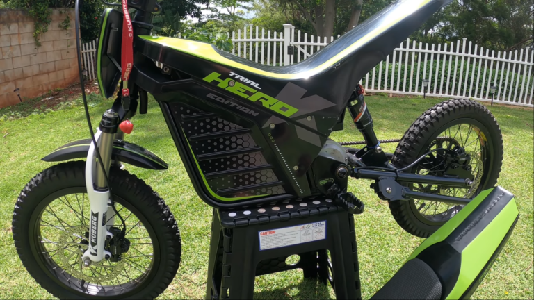 Kuberg Trial Hero Electric Dirt Bike Review