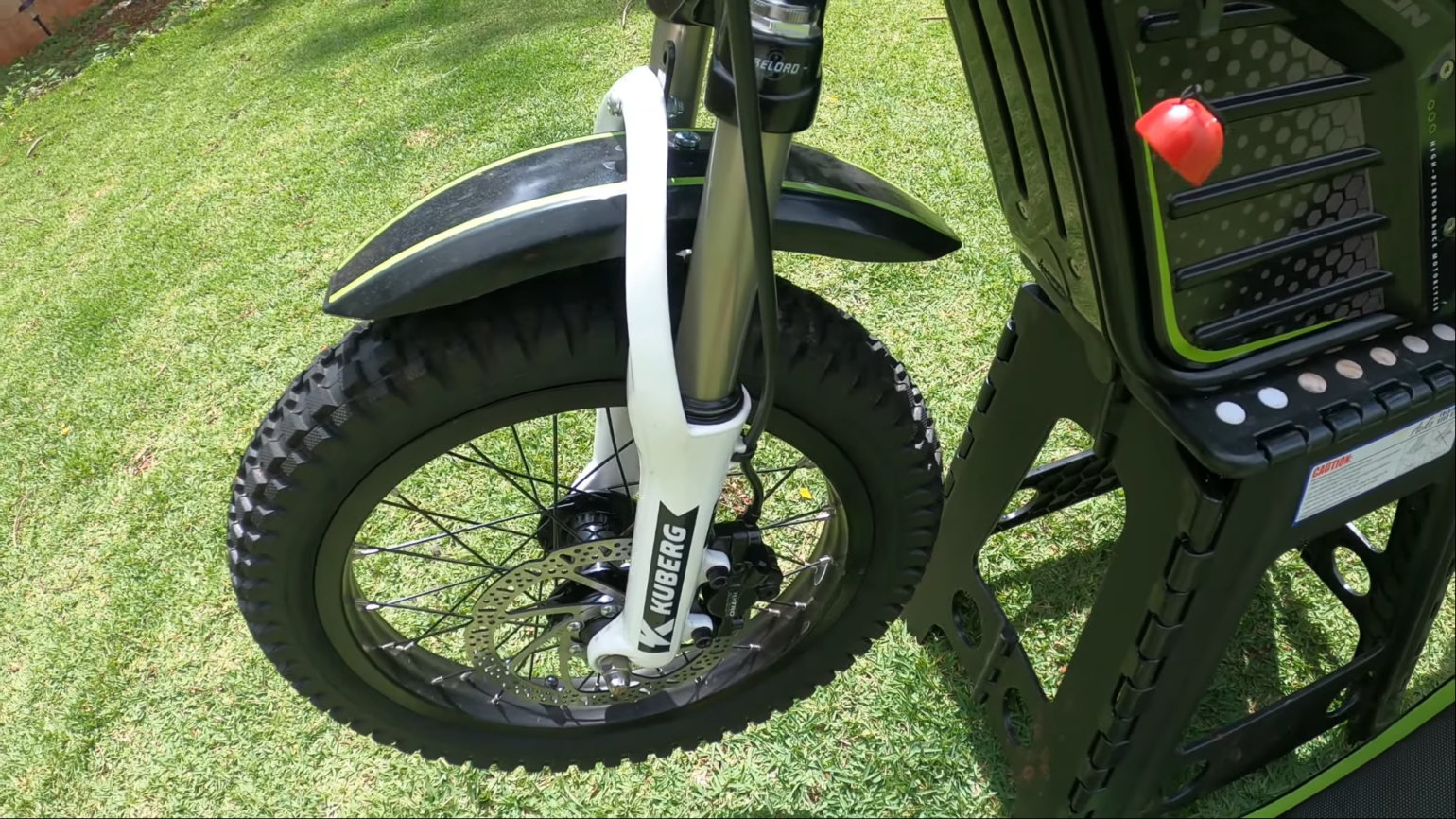 Kuberg Trial Hero Electric Dirt Bike Review