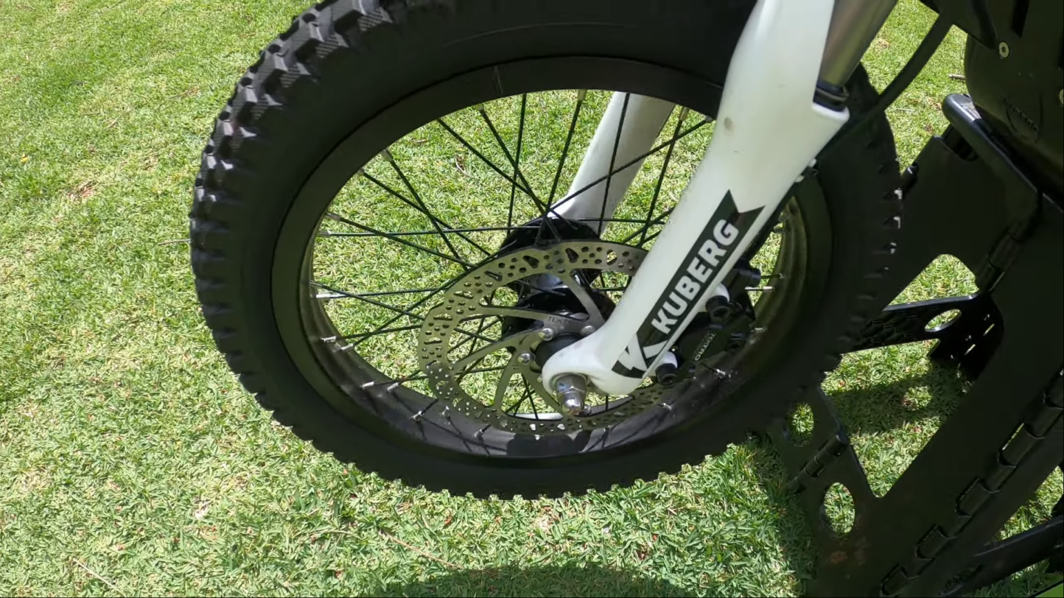 Kuberg Trial Hero Electric Dirt Bike Review