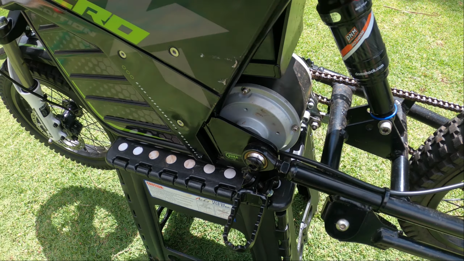 Kuberg Trial Hero Electric Dirt Bike Review