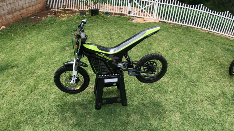Kuberg Trial Hero Electric Dirt Bike Review