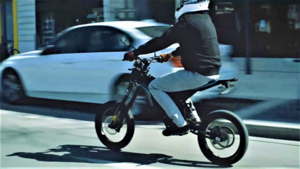 Kuberg Freerider Street Electric Dirt Bike Review