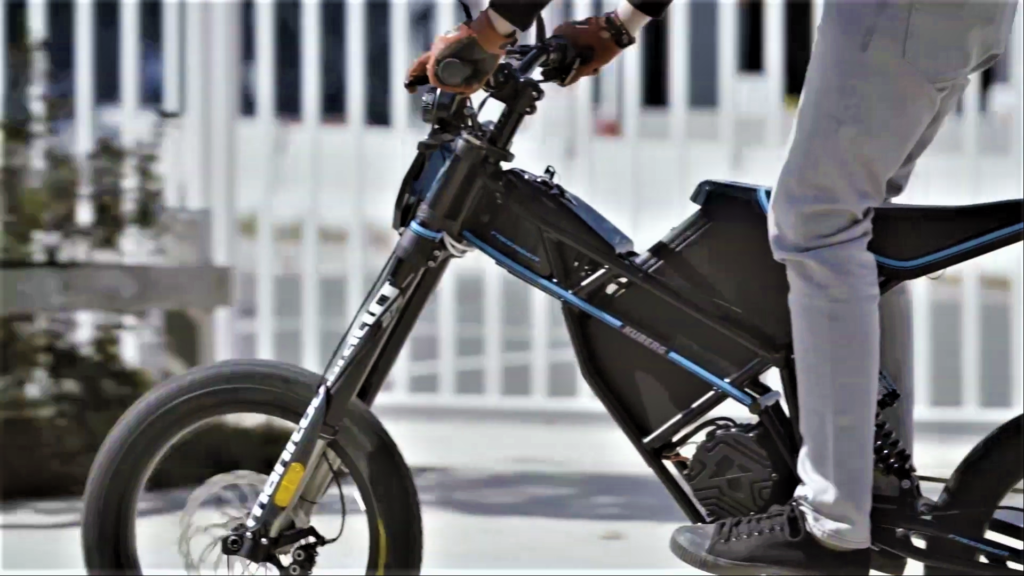 Kuberg Freerider Street Electric Dirt Bike Review