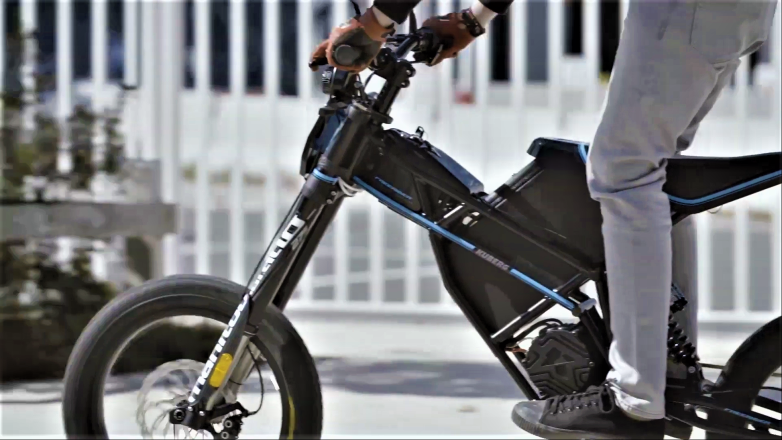 Kuberg Freerider Street Electric Dirt Bike Review
