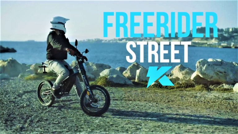 Kuberg Freerider Street Electric Dirt Bike Review
