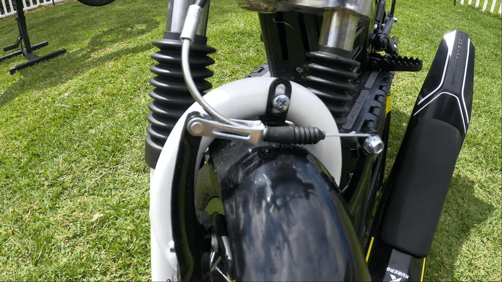 Kuberg Start Kids Electric Trials Dirt Bike Review