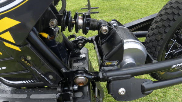 Kuberg Start Kids Electric Trials Dirt Bike Review