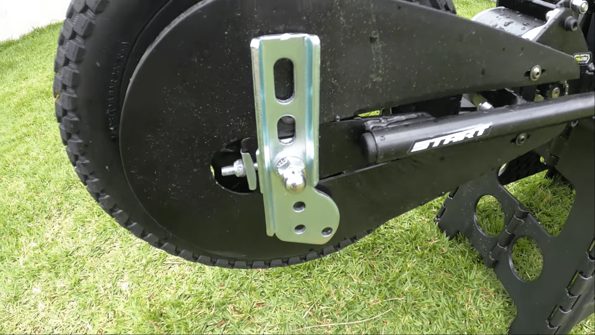 Kuberg Start Kids Electric Trials Dirt Bike Review