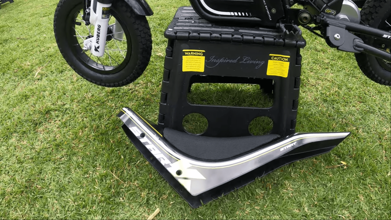 Kuberg Start Kids Electric Trials Dirt Bike Review