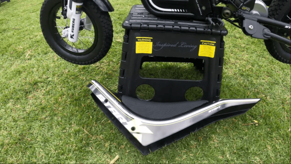 Kuberg Start Kids Electric Trials Dirt Bike Review