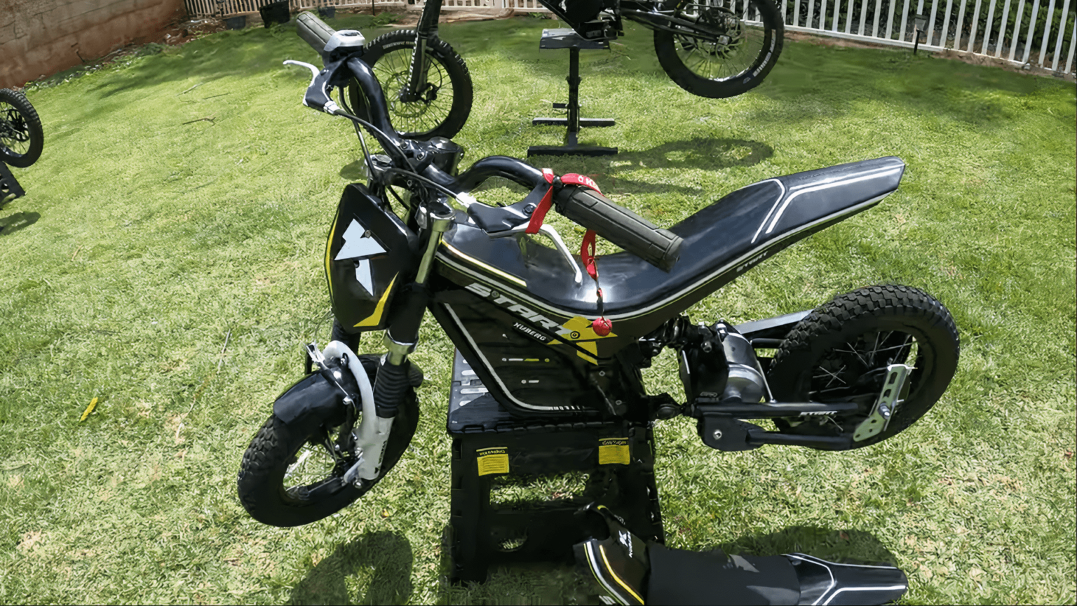 Kuberg Start Kids Electric Trials Dirt Bike Review