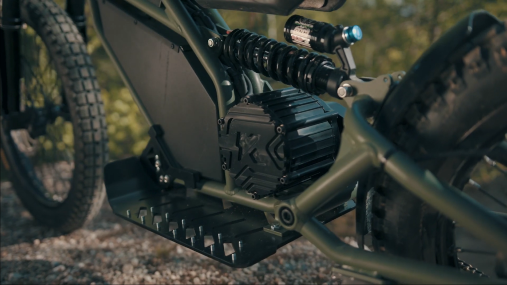 Kuberg Ranger Electric Trials Dirt Bike Preview