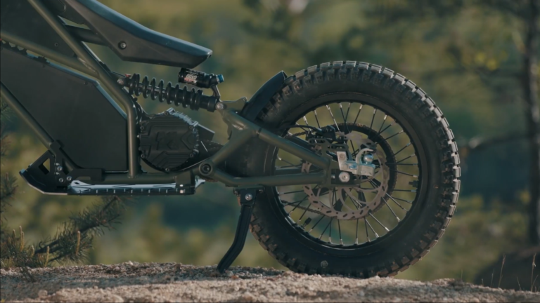 Kuberg Ranger Electric Trials Dirt Bike Preview